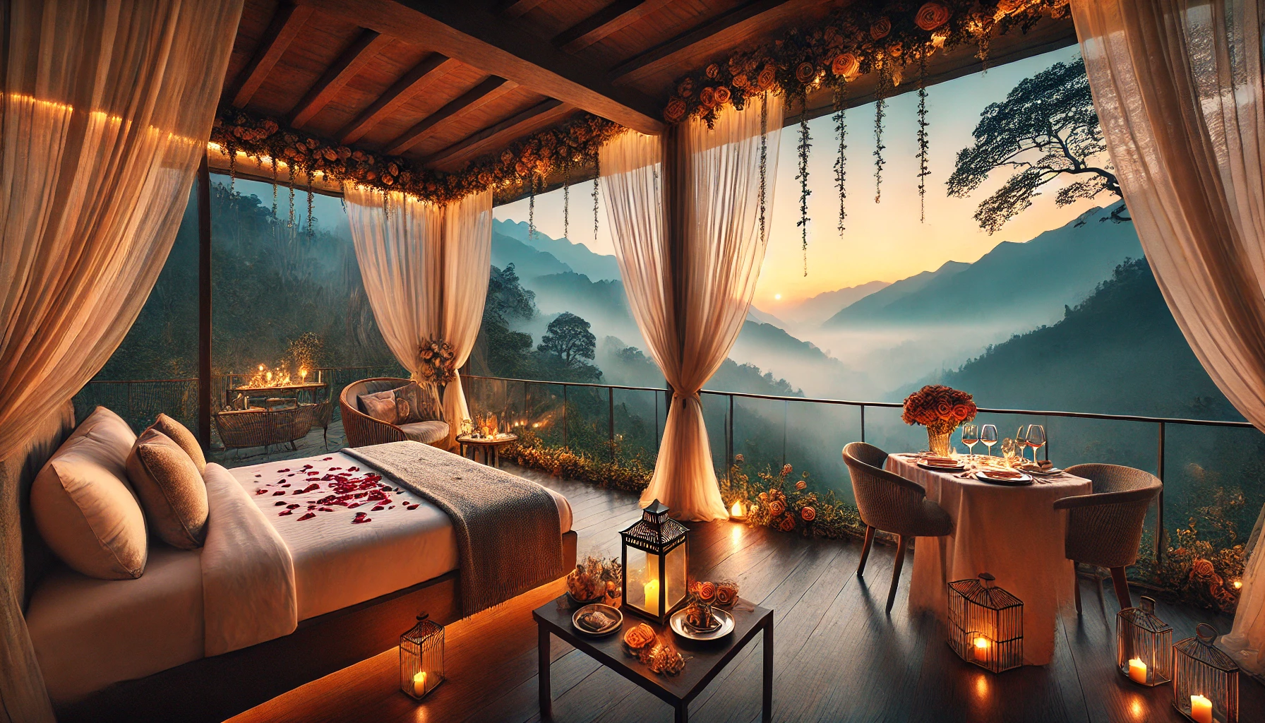 Things to Consider While Choosing Your Honeymoon Resort in Nainital ...